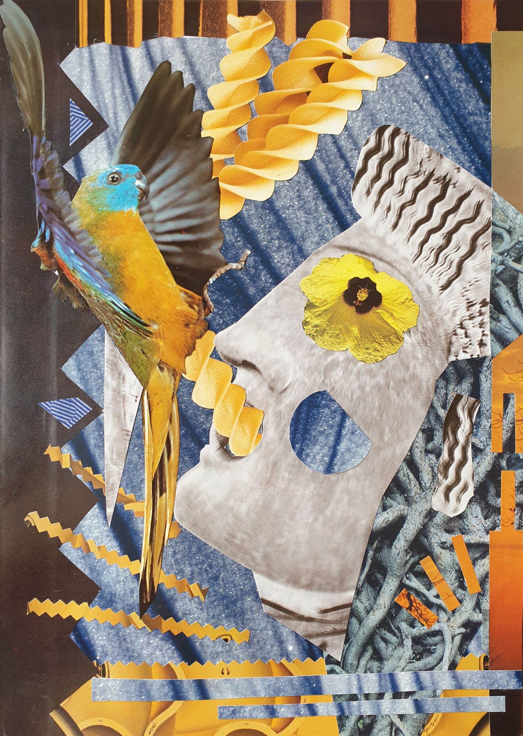 Bird pasta - Christopher Salvemini