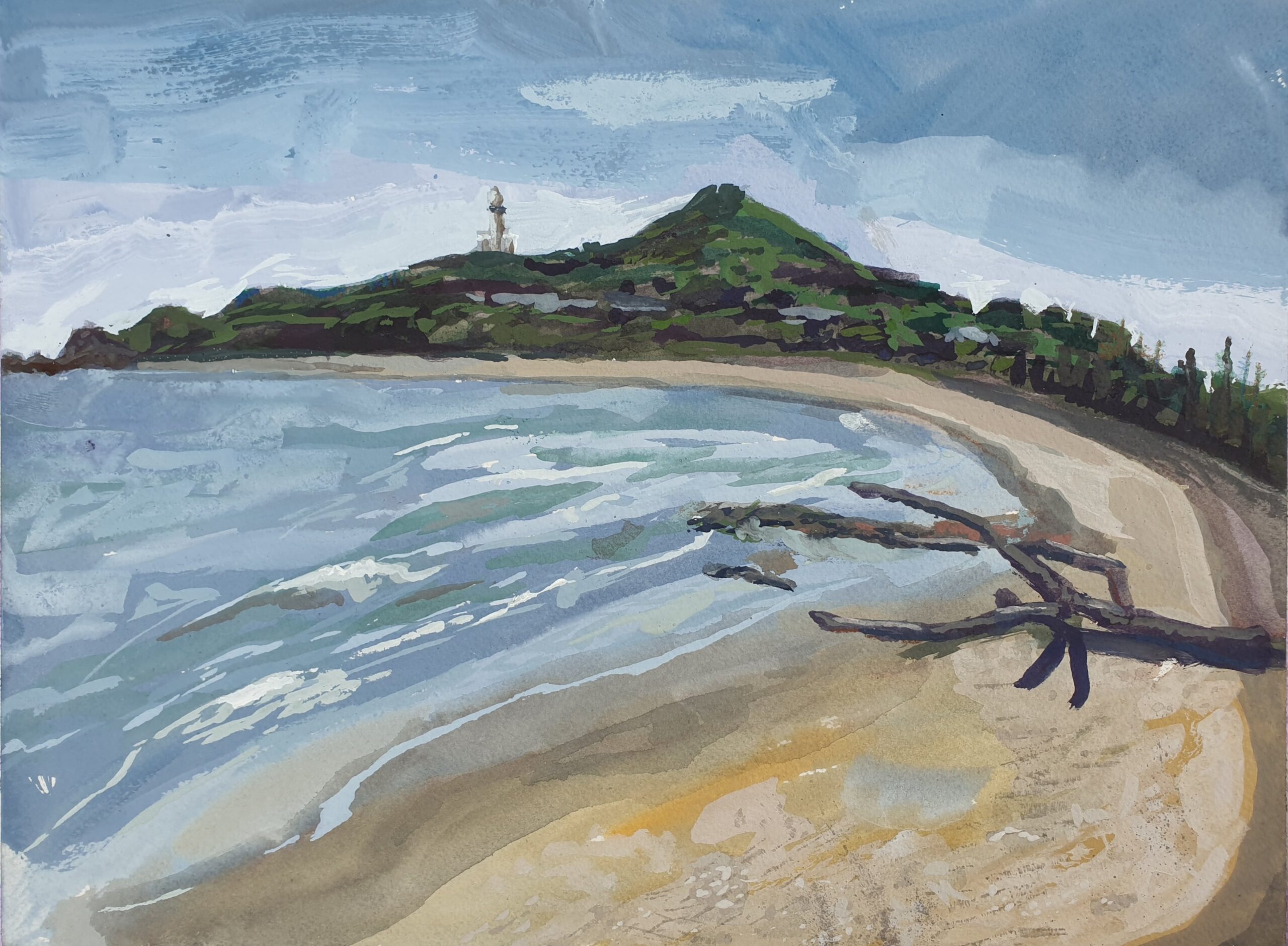 Byron Bay Main Beach - Christopher Salvemini