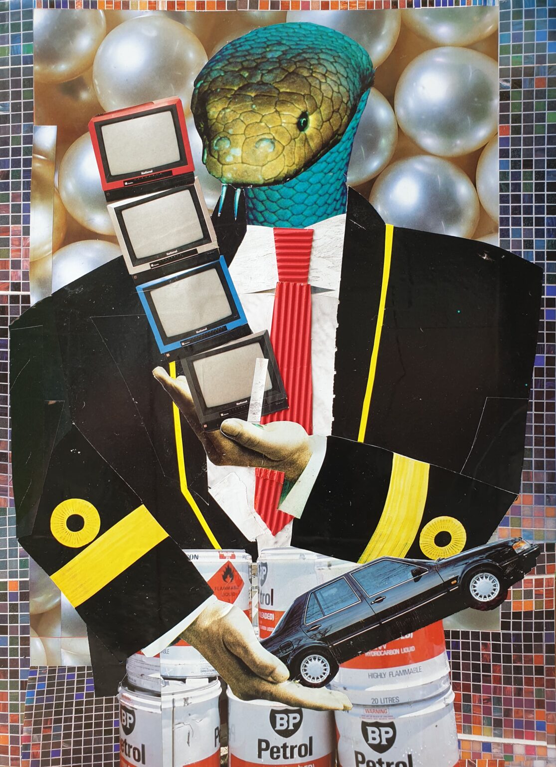 Snake Man - Christopher Salvemini